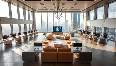 Modern Tech Office