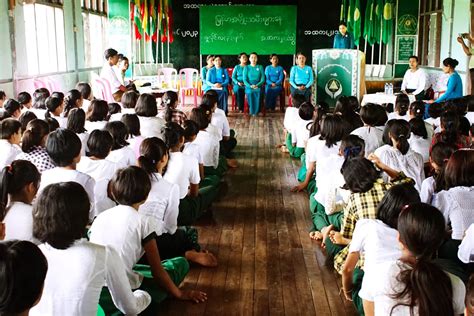 သံတွဲမြို့၌မြန်မာအမျိုးသမီးများနေ့အခမ်းအနားကျင်းပ Myanmarnationalpost