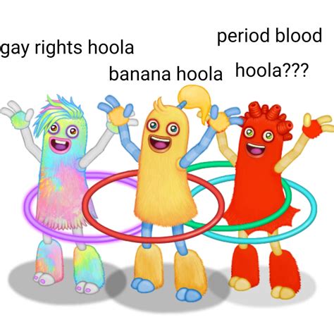 The Different Types Of Hoola R Mysingingmonsters