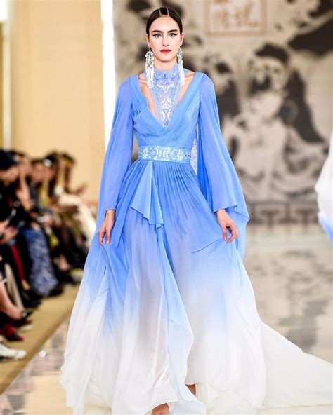 Heaven Gaia Fashion Runway Show Fashion Dresses High Fashion Outfits