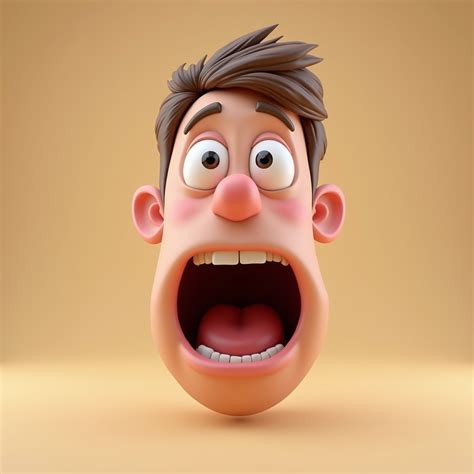 3d Cartoon Character Talking Head Stable Diffusion Online
