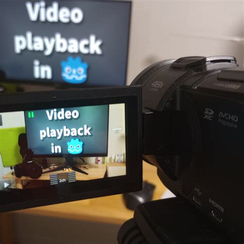 GDE GoZen Video Playback Addon For Godot By Voylin