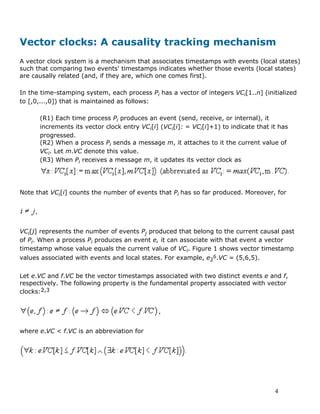 Vector Clocks PDF Computing Technology Computing