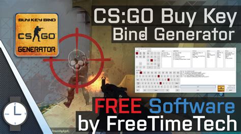 CS GO Buy Key Bind Generator By FTT FreeTimeTech