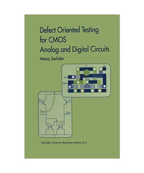 DEFECT ORIENTED TESTING For CMOS Analog And Digital Circuits Sachdev Manoj EUR