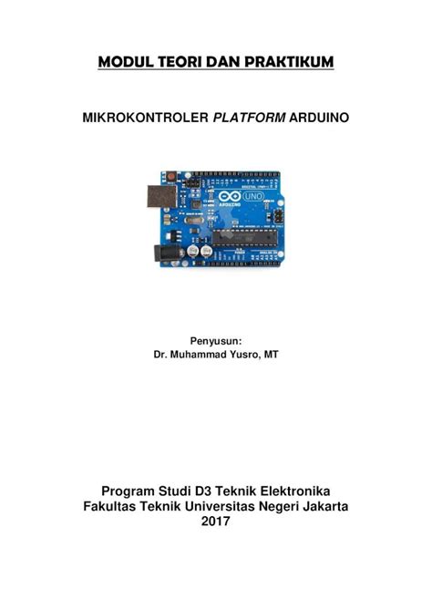 PDF MODUL TEORI DAN PRAKTIKUM M YUSRO 13 Arduino Serial 26 Arduino Mini Gambar 2 2