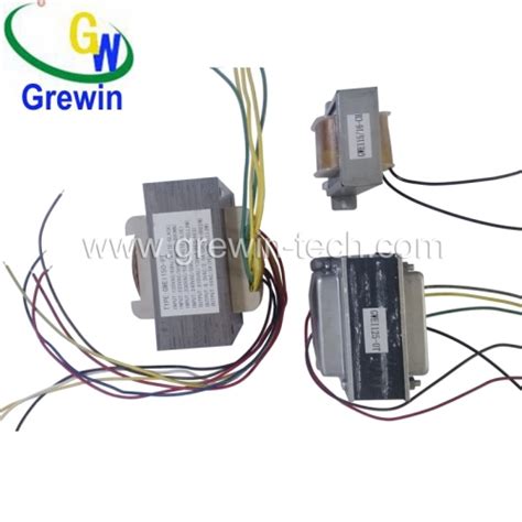 Lamination Transformer Ei Low Frequency Transformer High Quality