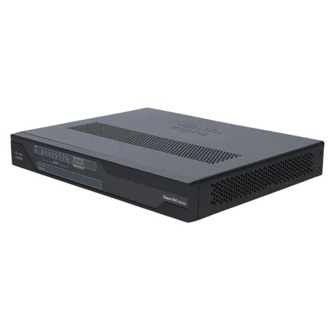 8 Ports Gigabit Ethernet Cisco C892fsp K9 Security New