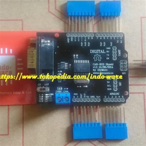 Jual Can Bus Shield Can Bus Shield Canbus Canbus Shield Arduino Kota