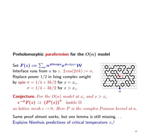 Conformal Invariance And Universality In The 2d Ising Model