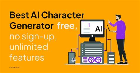Best Ai Character Generator Free No Sign Up Unlimited Features