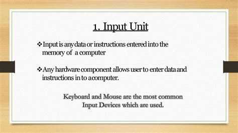 Solution Basic Components Of Computer System Studypool