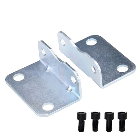 Baomain Pneumatic Cylinder Bracket For Foot Mounting Work With Sc Sta