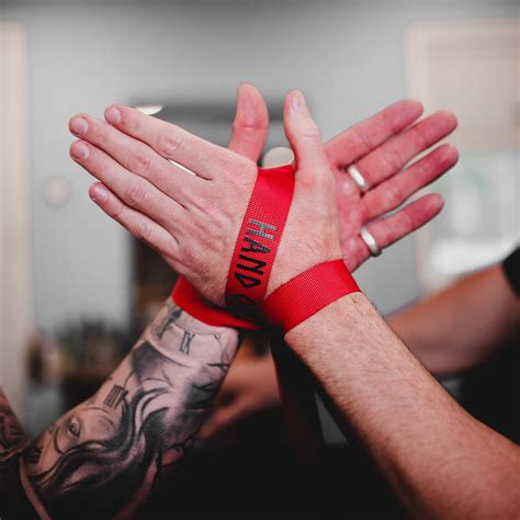 Armwrestling Straps V2 Hand Of God Armwrestling