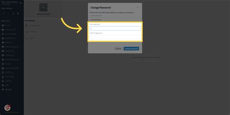 Change Your Password