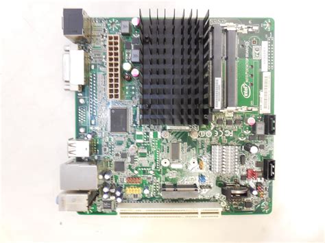 Материнская плата с процессором Atom D2700 2 13ghz