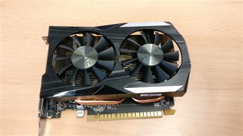 Zotac GeForce GTX 1050 Ti OC Edition 4GB GDDR5 Test - CHIP
