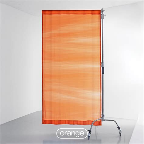 에비히 에비히 커튼 Sirocco Orange 시로코 오렌지 위시버킷