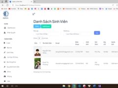 Source Code Cổng Thông Tin Đại Học ASP Net Core MVC Đồ Án Tốt Nghiệp đ