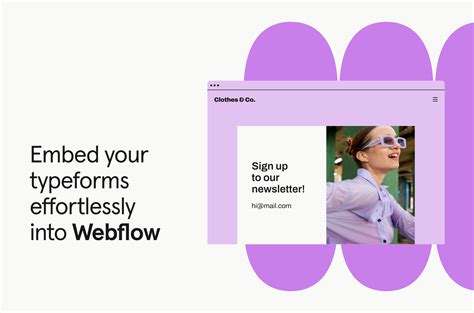 Typeform App Webflow Apps And Integrations