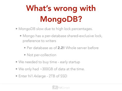 Migrating Mongodb To Cassandra Speaker Deck
