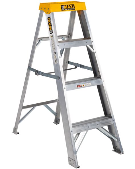 Aluminium A Frame Heavy Duty Ladder 1 2m Maxi Ladders Hitech
