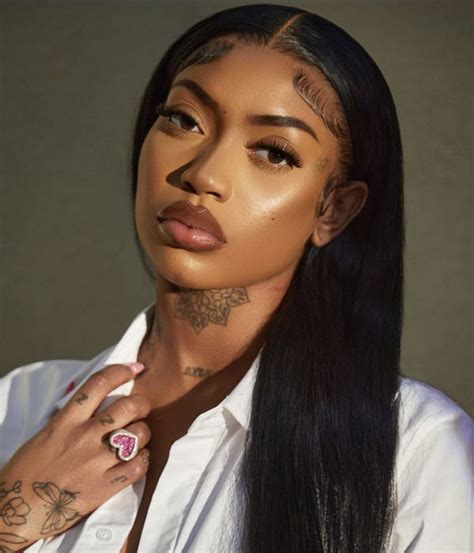 Jada Kingdom Bombshell Beauty Pretty Dark Skin Pretty Face