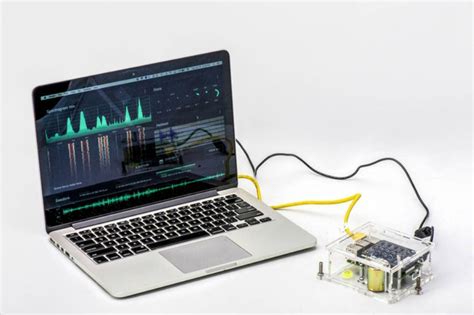un sismógrafo hecho con una raspberry pi