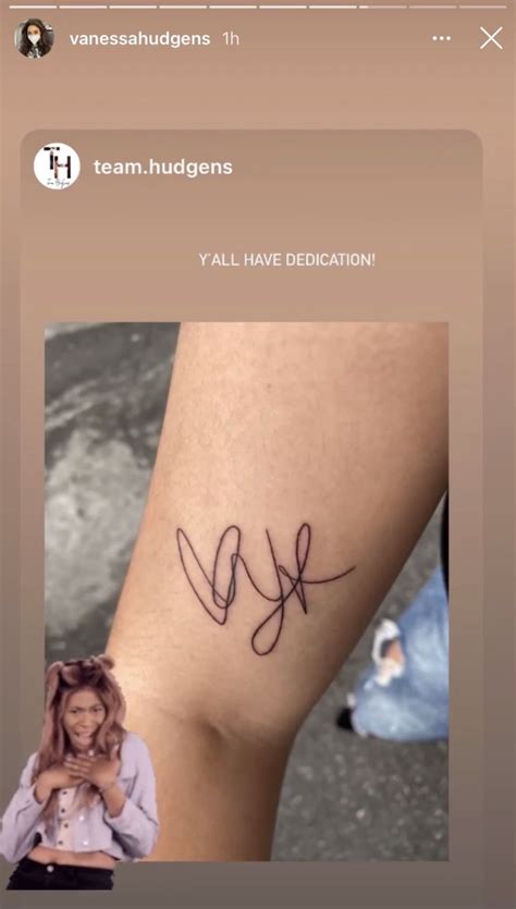 Vanessa Hudgens Wrist Tattoos Vanessa Hudgens Shows Off 10th Tattoo