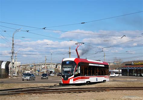 Улан-Удэ, 71-911ЕМ «Львёнок» № 12 — Фото — Городской электротранспорт