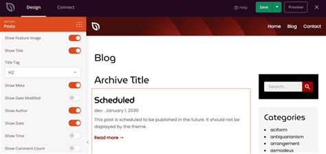How To Create A Separate Page For Blog Posts In WordPress