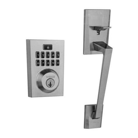 Weiser Smartcode Electronic Deadbolt
