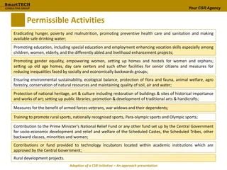 A CSR Presentation PPTX