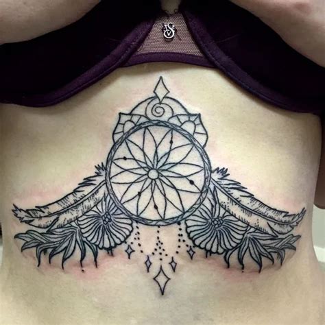 Discover A Collection Of Breathtaking Under Breast Tattoo Designs