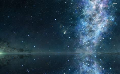 Starry Sky Wallpaper 1920x1200 66196