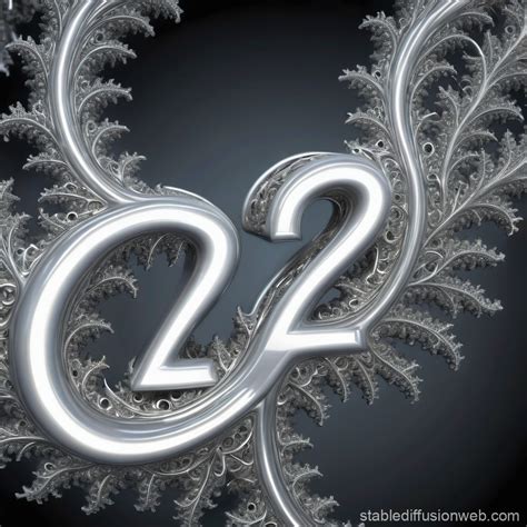 3d Fractal Displaying Numerical Sequence Stable Diffusion Online 3d Fractal Displaying Numerical Sequence Stable Diffusion Online