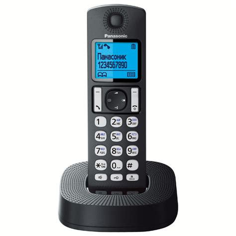 PANASONIC KX-TGС310 RU1 Радиотелефон | Panasonic 310 беспроводной dect ...