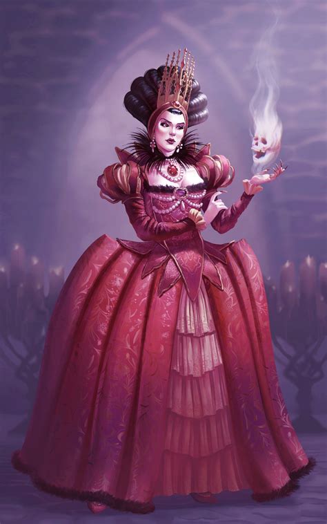 Artstation The Red Queen