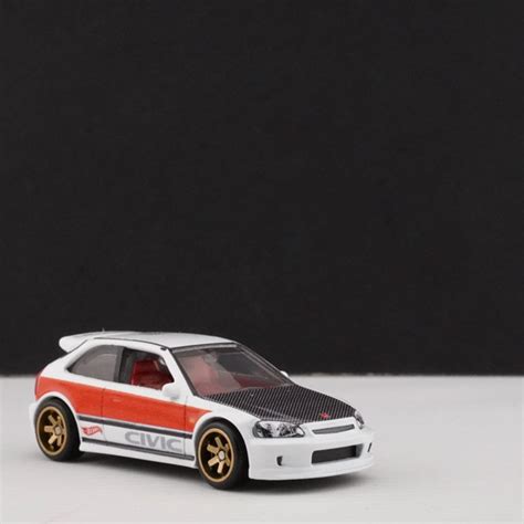 2025 Hot Wheels Honda Civic Ek9 Rlc Exclusive Release 39th Collectors