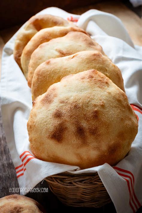 Pucce Giant Bread Rolls From Puglia Italian Recipe Book