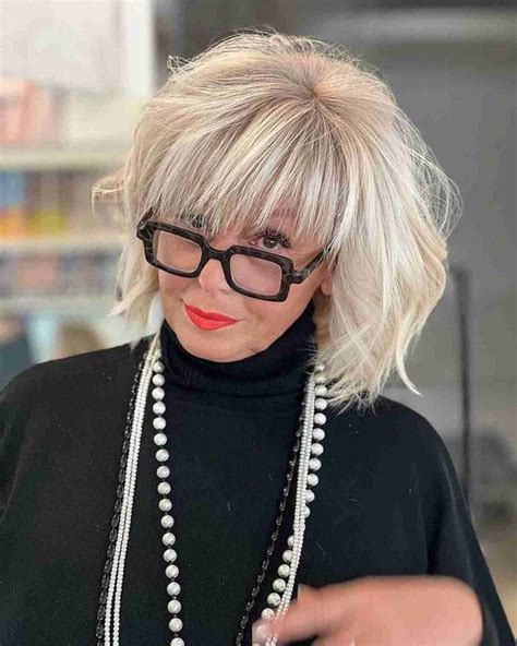 20 Beautiful Bangs Hairstyles Ideas For Women Over 50 Valemoods