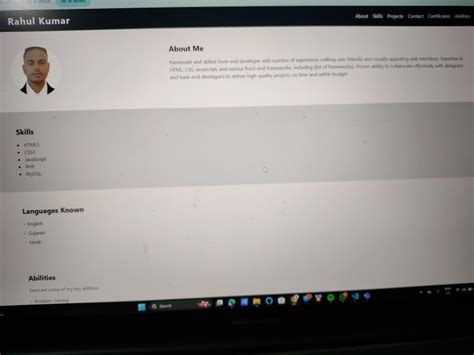 Rahul Kumar On Linkedin Internship Projectcompletion