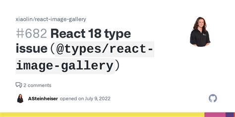 React 18 Type Issue `typesreact Image Gallery` · Issue 682