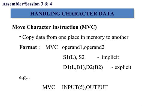Assembler Language Tutorial For Mainframe Programmers PPT Programming Languages Computing