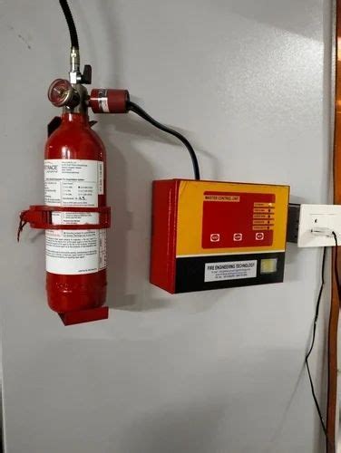Co2 Flooding System Computer Room Fire Suppression At Rs 120000 Piece In New Delhi