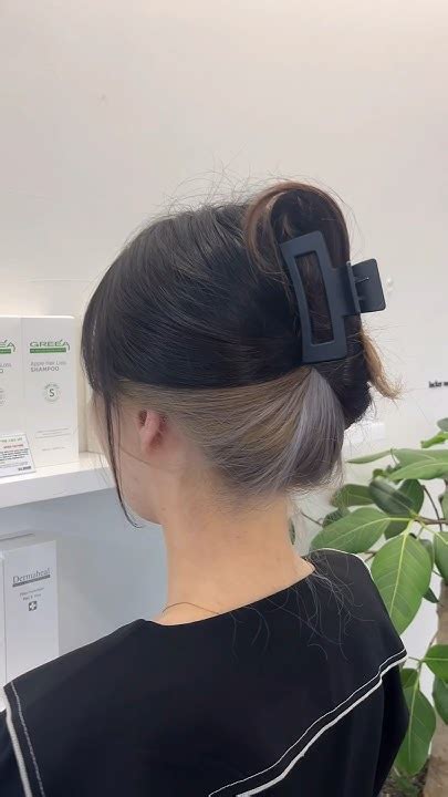 금주쌤의 시크릿투톤염색🤫 시크릿투톤 염색 탈색 무제한탈색 금주쌤 금주실장님 에이바헤어 에이바헤어산본점 미용실 산본역미용실 Youtube