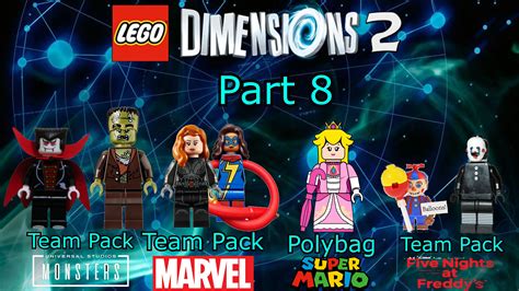 Lego Marvel Character Roster
