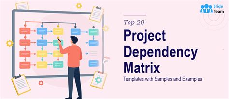 Top 20 Project Dependency Matrix Templates With Samples And Examples
