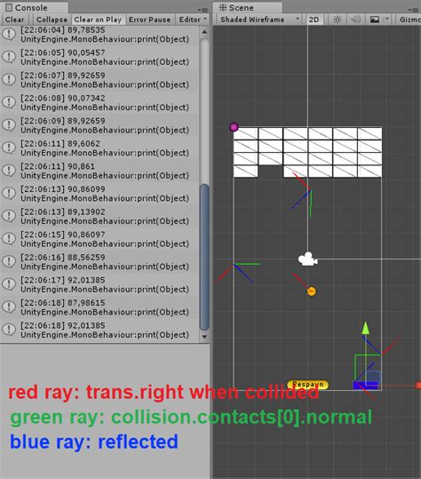 Breakoutarkanoid Clone With Vector3reflect Unity Engine Unity