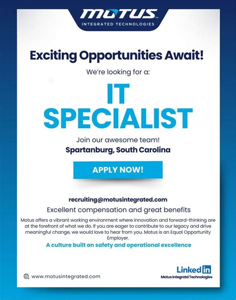 Motus Integrated Technologies On Linkedin Applynow Joinourteam